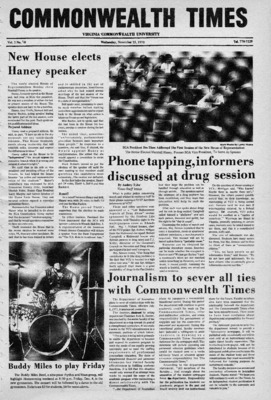 "Commonwealth Times 1970-11-25"