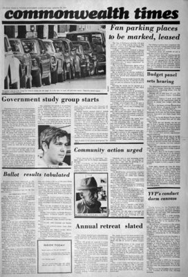 "Commonwealth Times 1972-09-28"