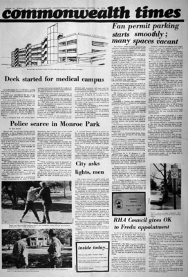 "Commonwealth Times 1972-11-16"
