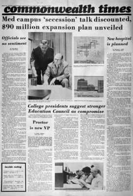 "Commonwealth Times 1972-12-07"