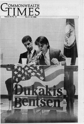 "Commonwealth Times 1988-11-08"