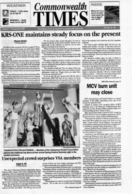 "Commonwealth Times 1997-02-24"