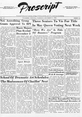 "Proscript (1950-12-07)"