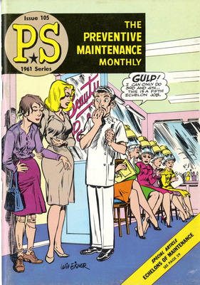 "PS Magazine 1961 Series Issue 105" by United States. Dept. of the Army ...