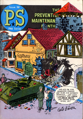 "PS Magazine 1966 Series Issue 161" by United States. Dept. of the Army ...