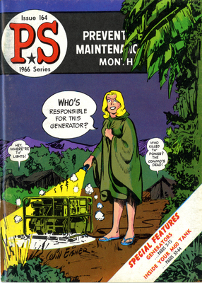 "PS Magazine 1966 Series Issue 164" by United States. Dept. of the Army ...