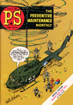 "PS Magazine 1966 Series Issue 167" by United States. Dept. of the Army ...