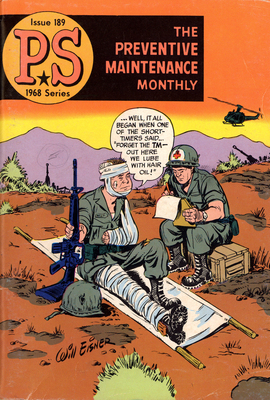 "PS Magazine 1968 Series Issue 189" by United States. Dept. of the Army ...