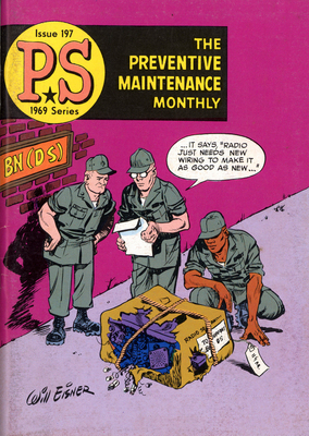"PS Magazine 1969 Series Issue 197" by United States. Dept. of the Army ...
