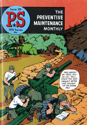 "PS Magazine 1970 Series Issue 210" by United States. Dept. of the Army ...