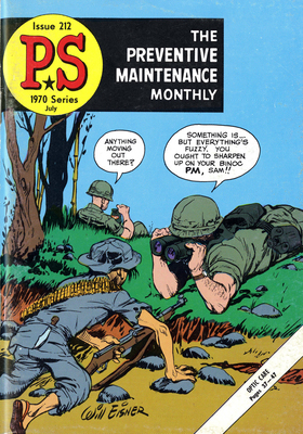 "PS Magazine 1970 Series Issue 212" by United States. Dept. of the Army ...