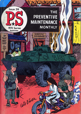 "PS Magazine 1970 Series Issue 214" by United States. Dept. of the Army ...