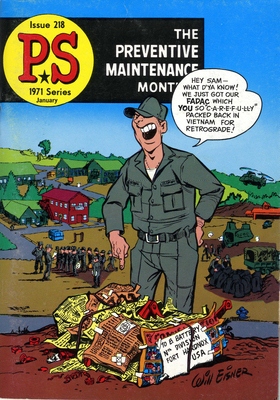 "PS Magazine 1971 Series Issue 218" by United States. Dept. of the Army ...