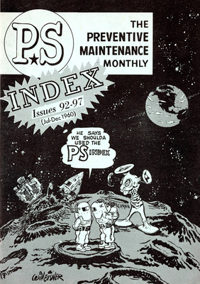 "PS Magazine Issue Index Issues 092-097" by United States. Dept. of the ...