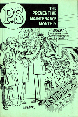 "PS Magazine Issue Index Issues 104-109" by United States. Dept. of the ...