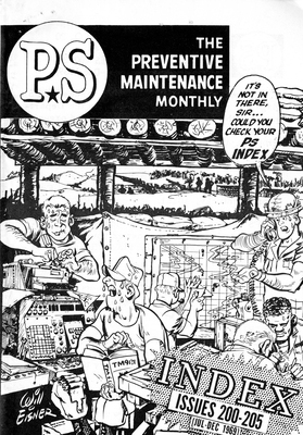 "PS Magazine Issue Index Issues 200-205" by United States. Dept. of the ...