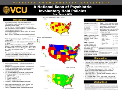 "A National Scan of Psychiatric Involuntary Hold Policies" by Evan D ...