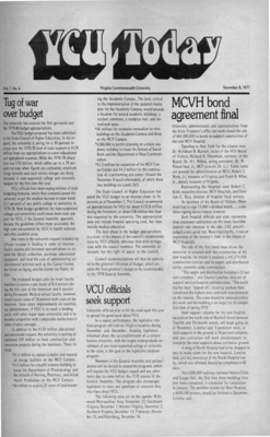 "VCU today (1977-11-08)"