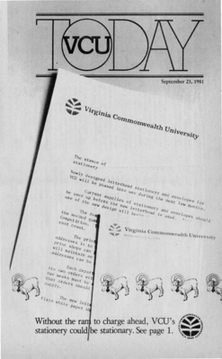"VCU today (1981-09-23)"