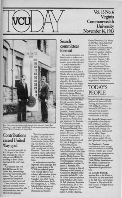 "VCU today (1983-11-16)"